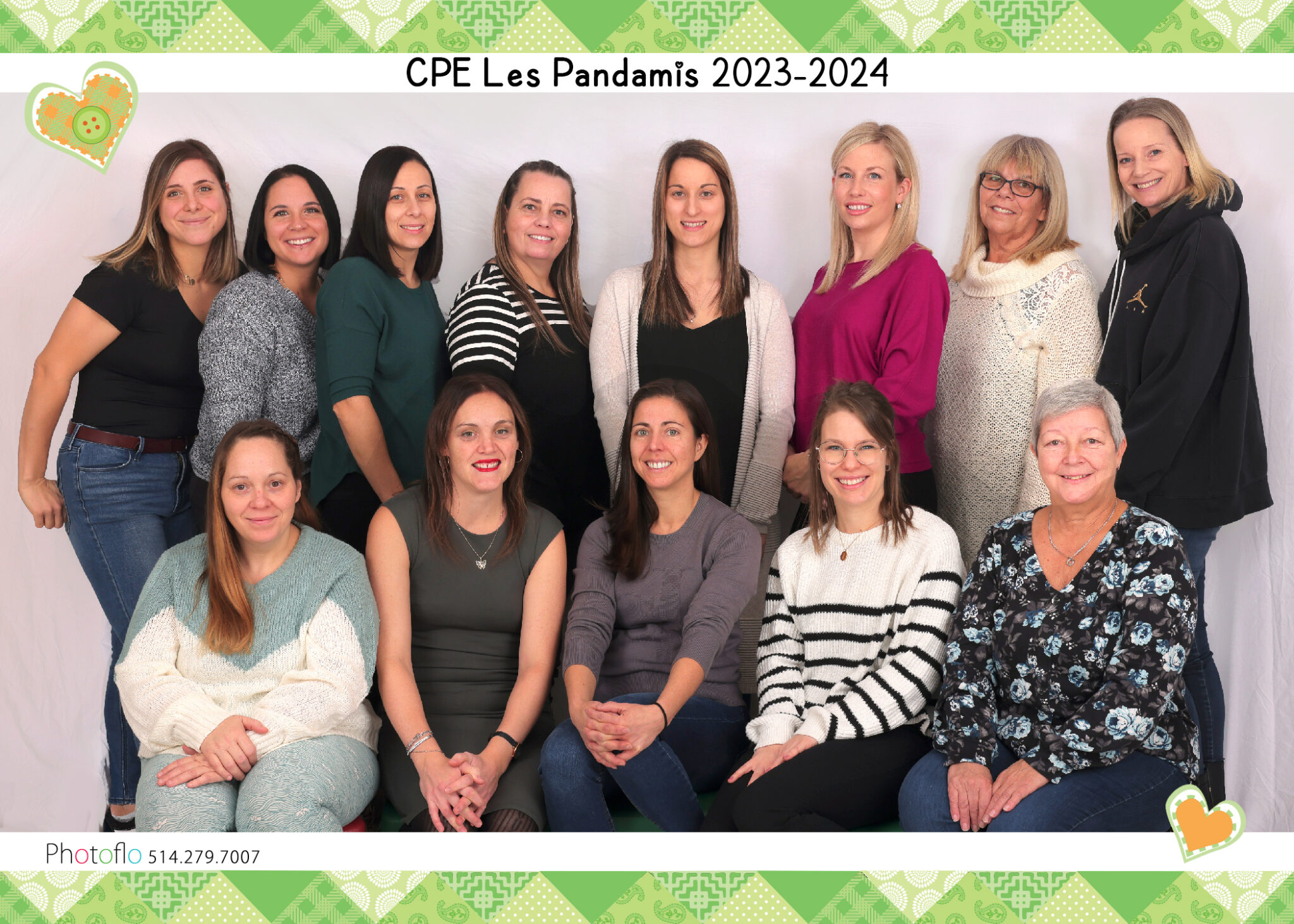 L’équipe du CPE Les Pandamis – Les Pandamis